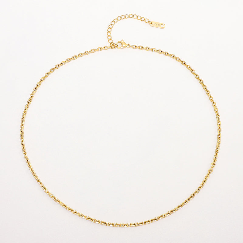 Small Link Chain – Zaana Jewelry
