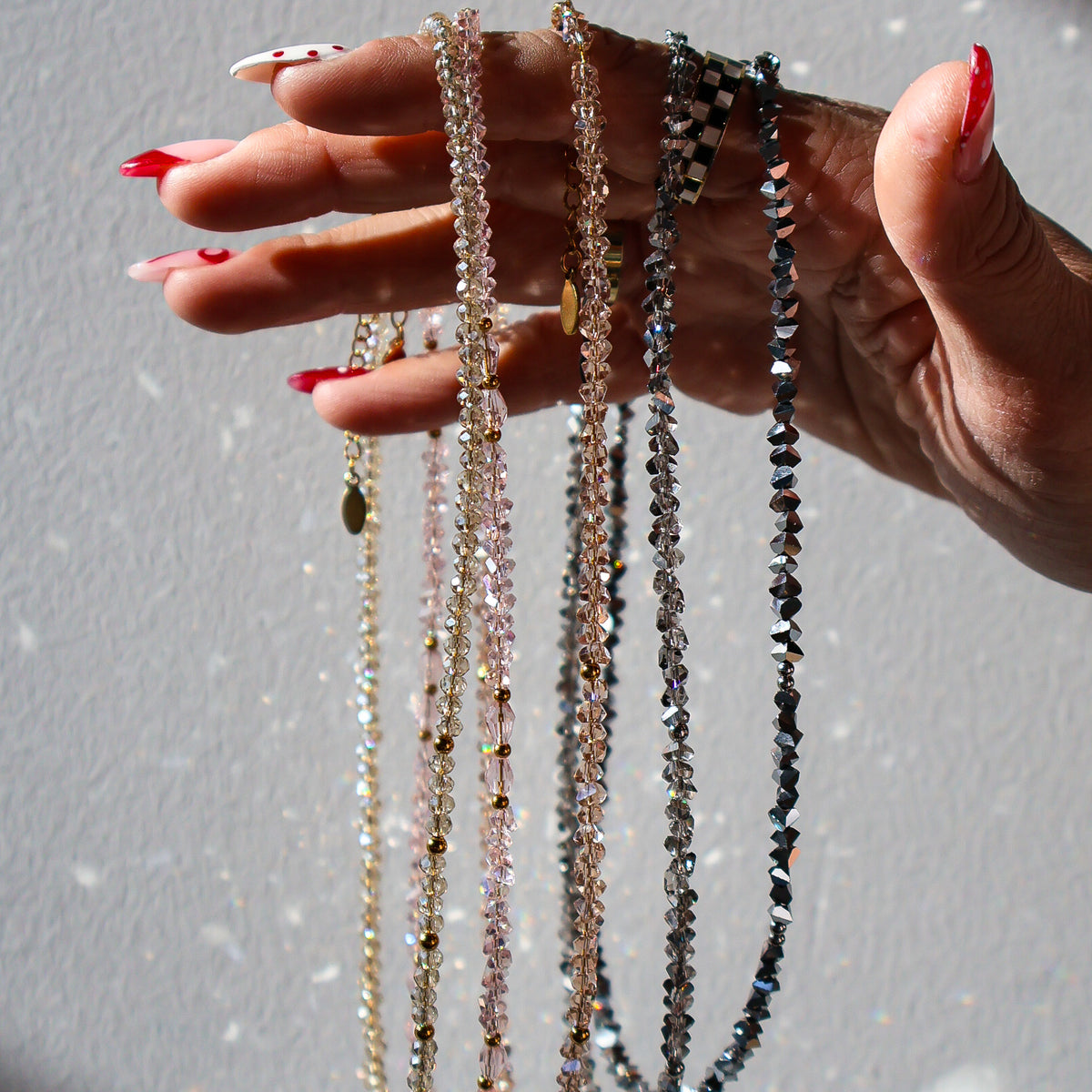 Full Radiance Bead Necklace – Zaana Jewelry