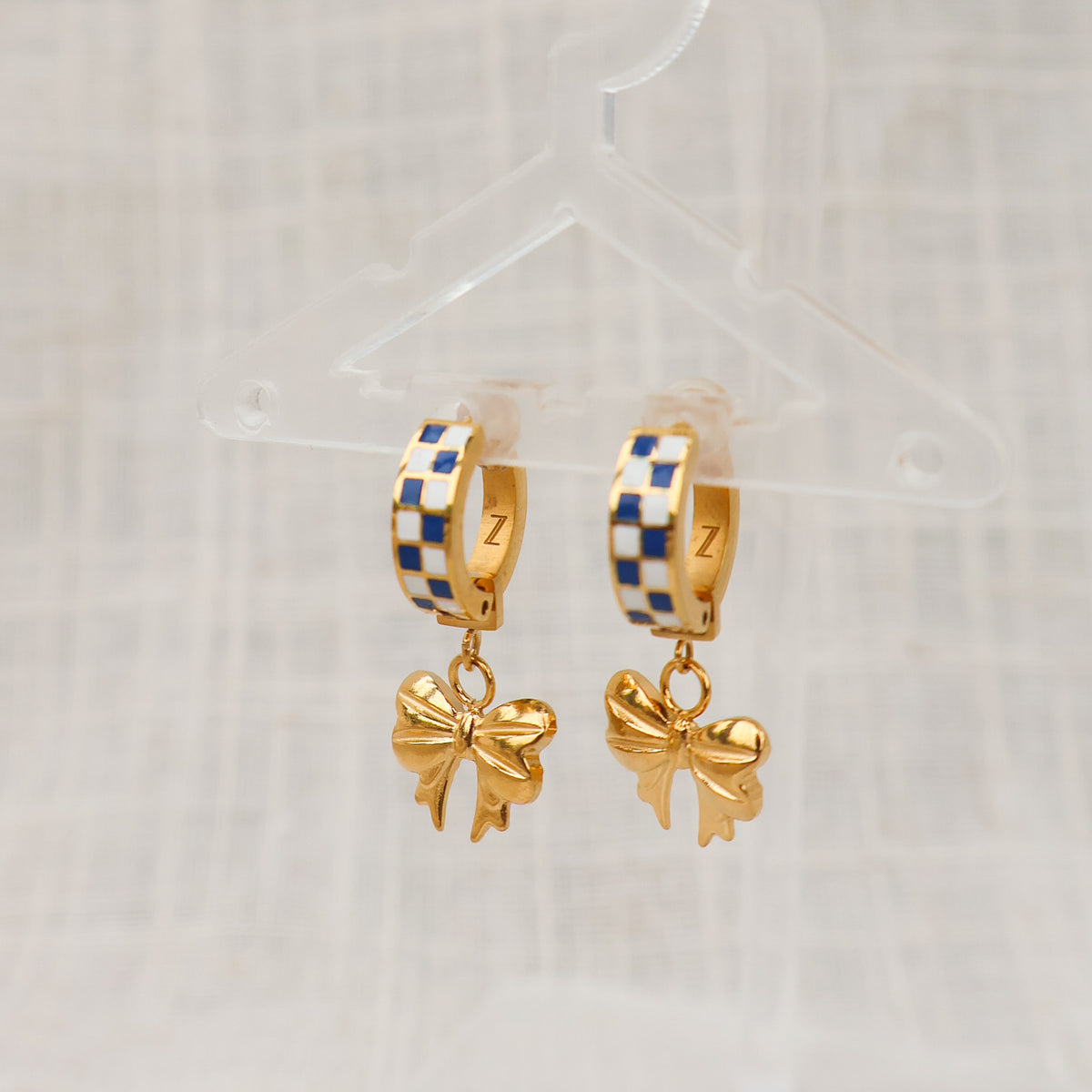 European Bow Charm – Zaana Jewelry