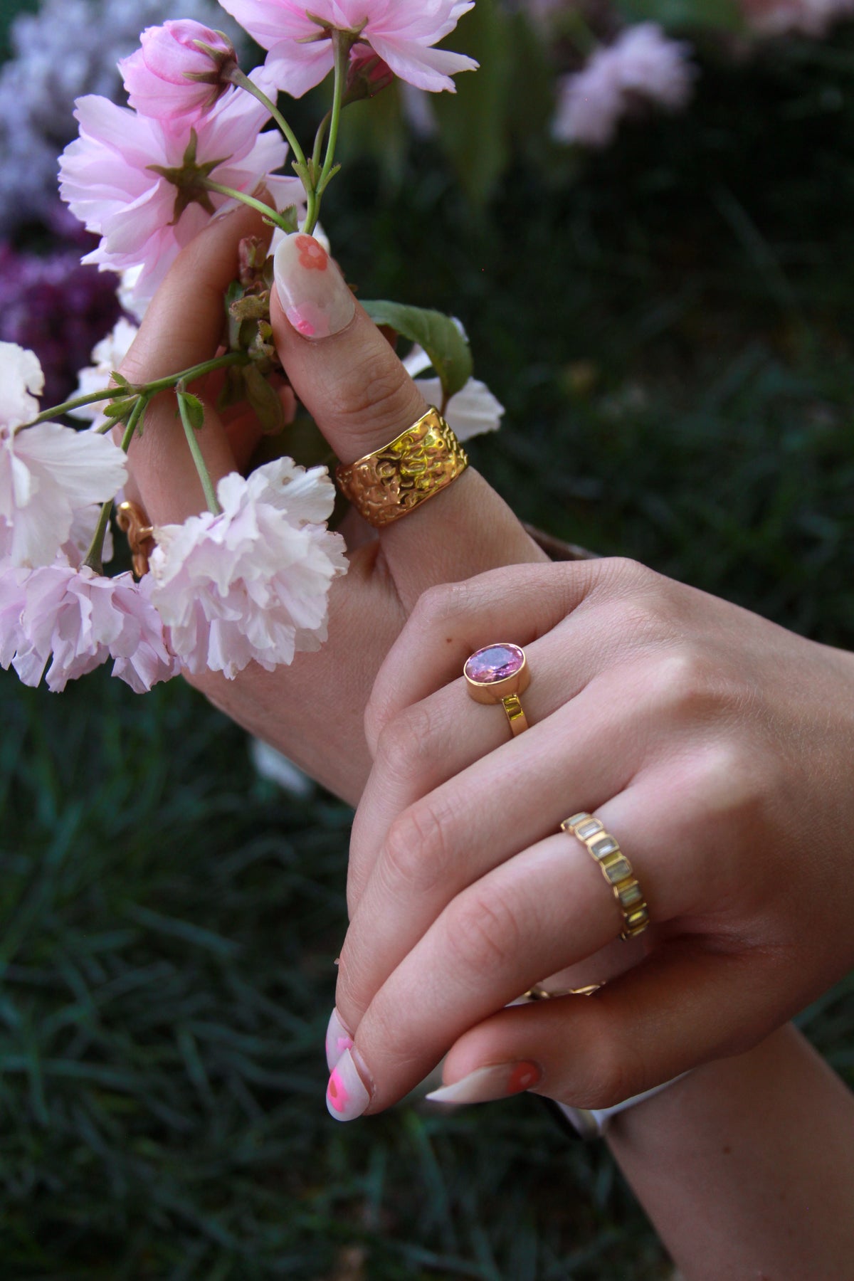 Bow Fashion Ring – Zaana Jewelry