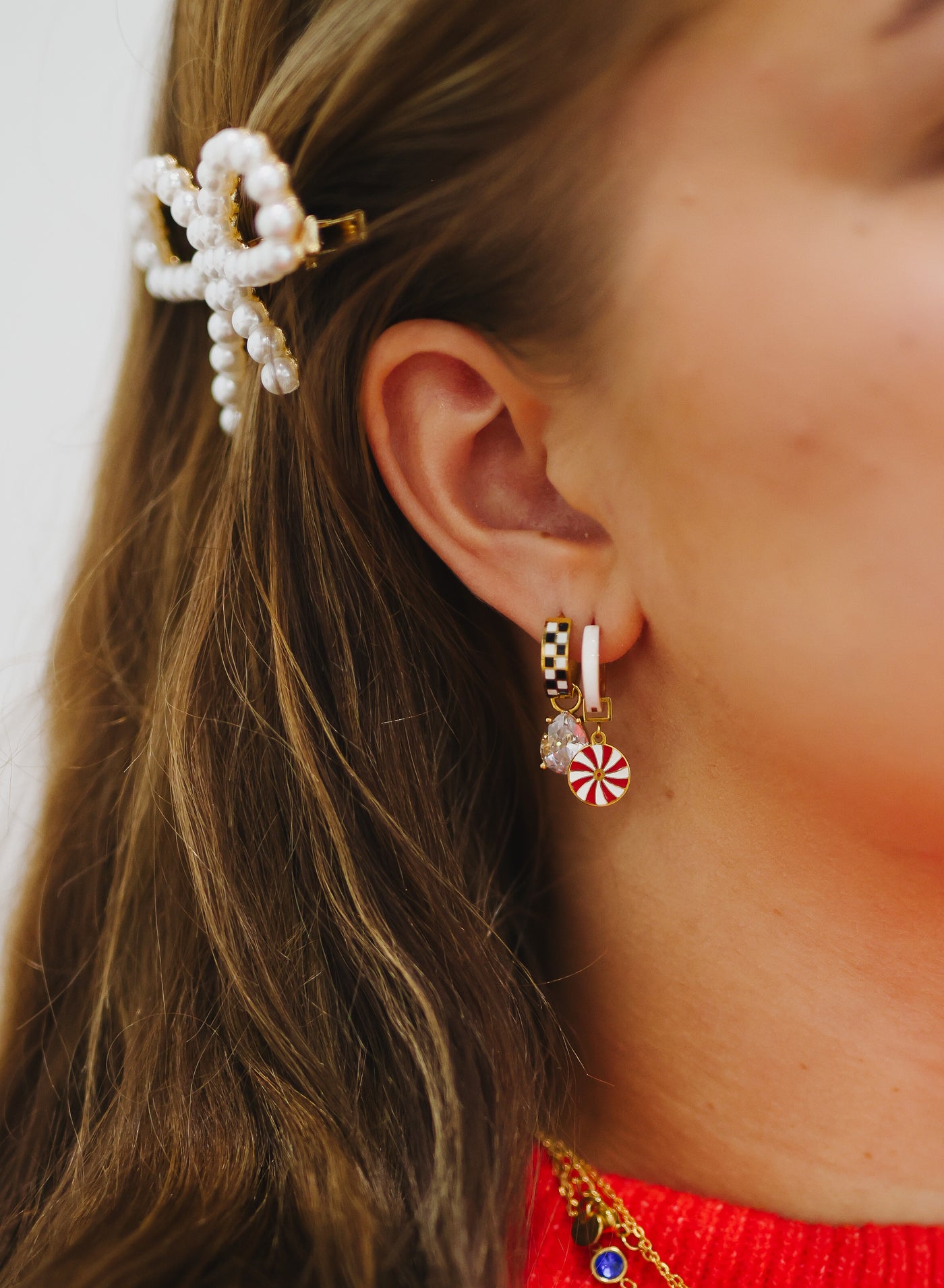 Teardrop Gemstone Charms – Zaana Jewelry