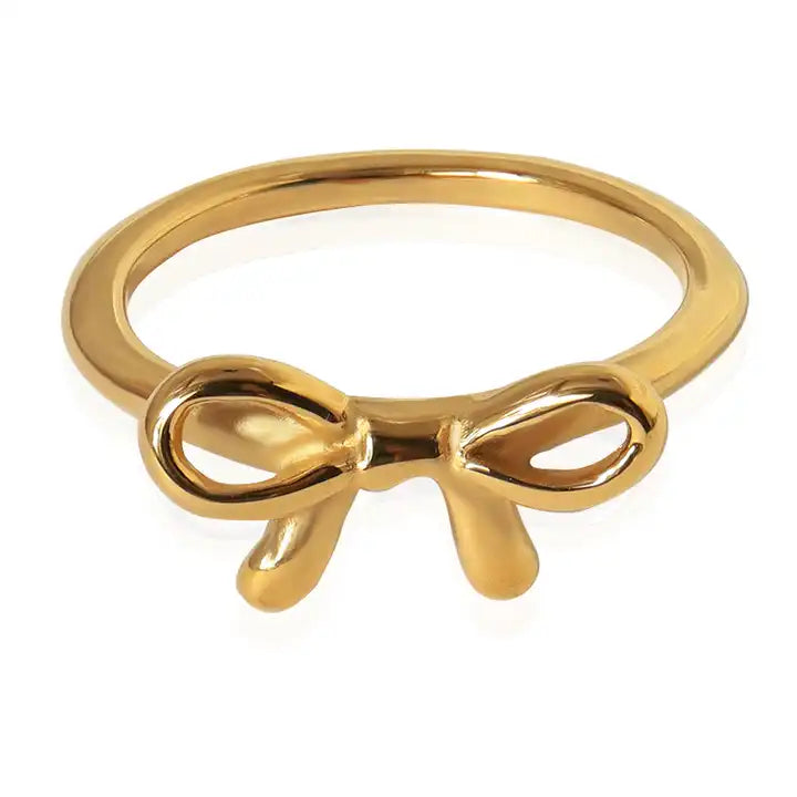 Bow Fashion Ring – Zaana Jewelry